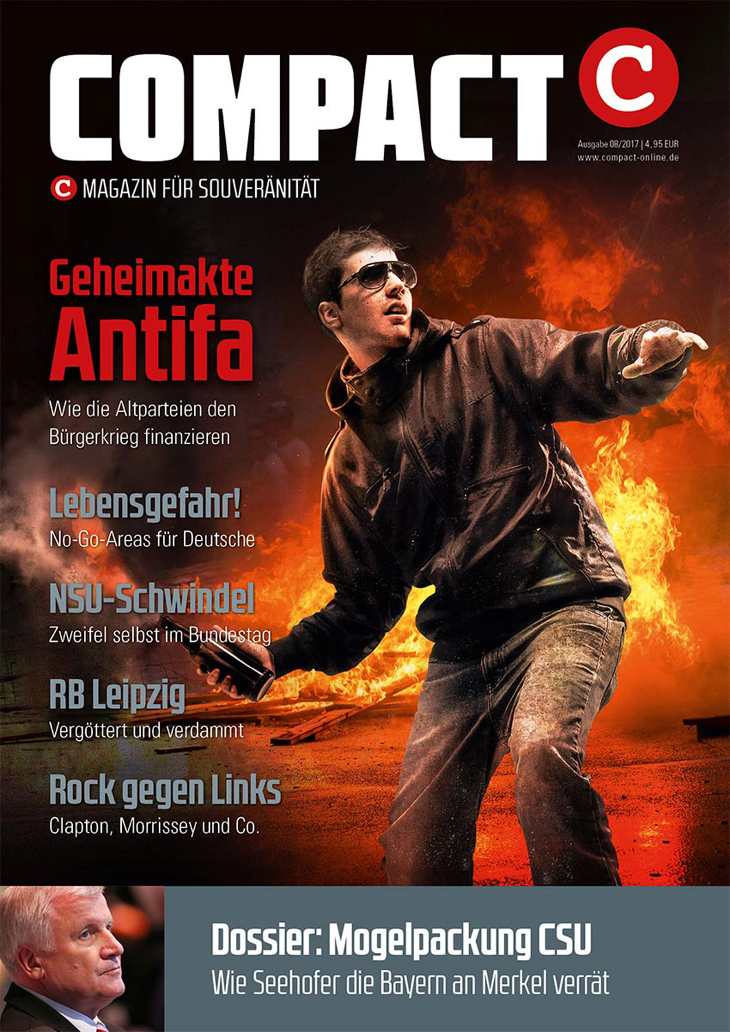 Compact Magazin Ausgabe August 2017 - Kiosk - Kopp Verlag