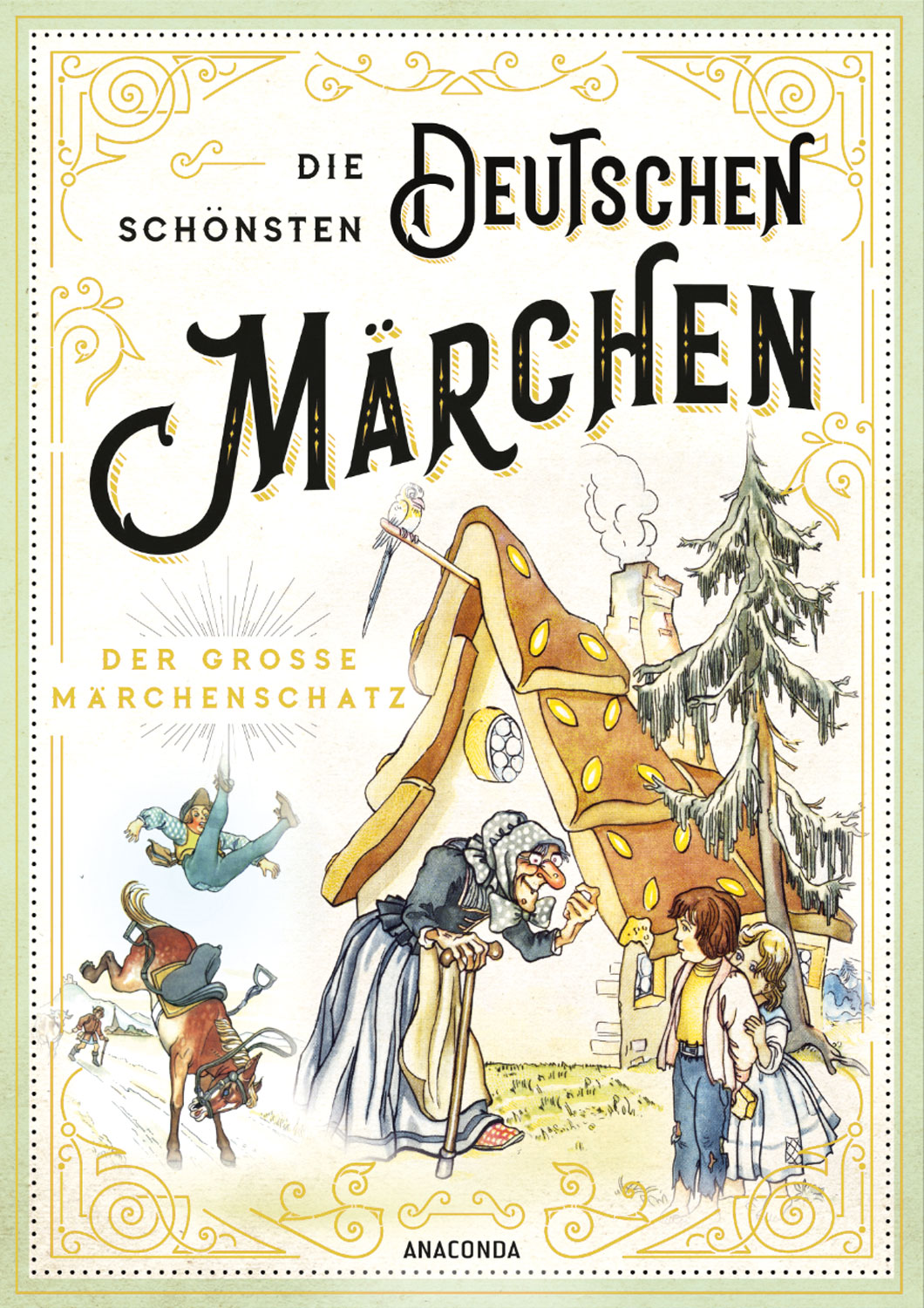 Die schönsten Deutschen Märchen - Mythologie Mystery Bücher - Kopp Verlag