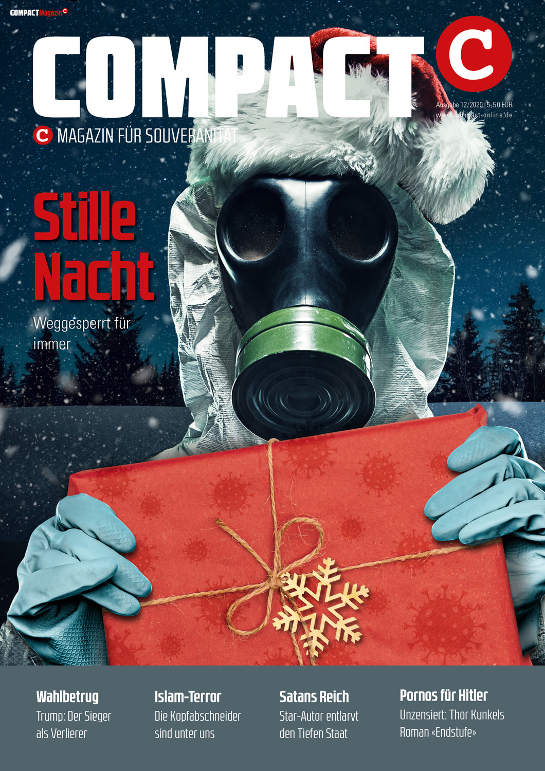 Compact-Magazin Ausgabe Dezember 2020 - Kiosk - Kopp Verlag