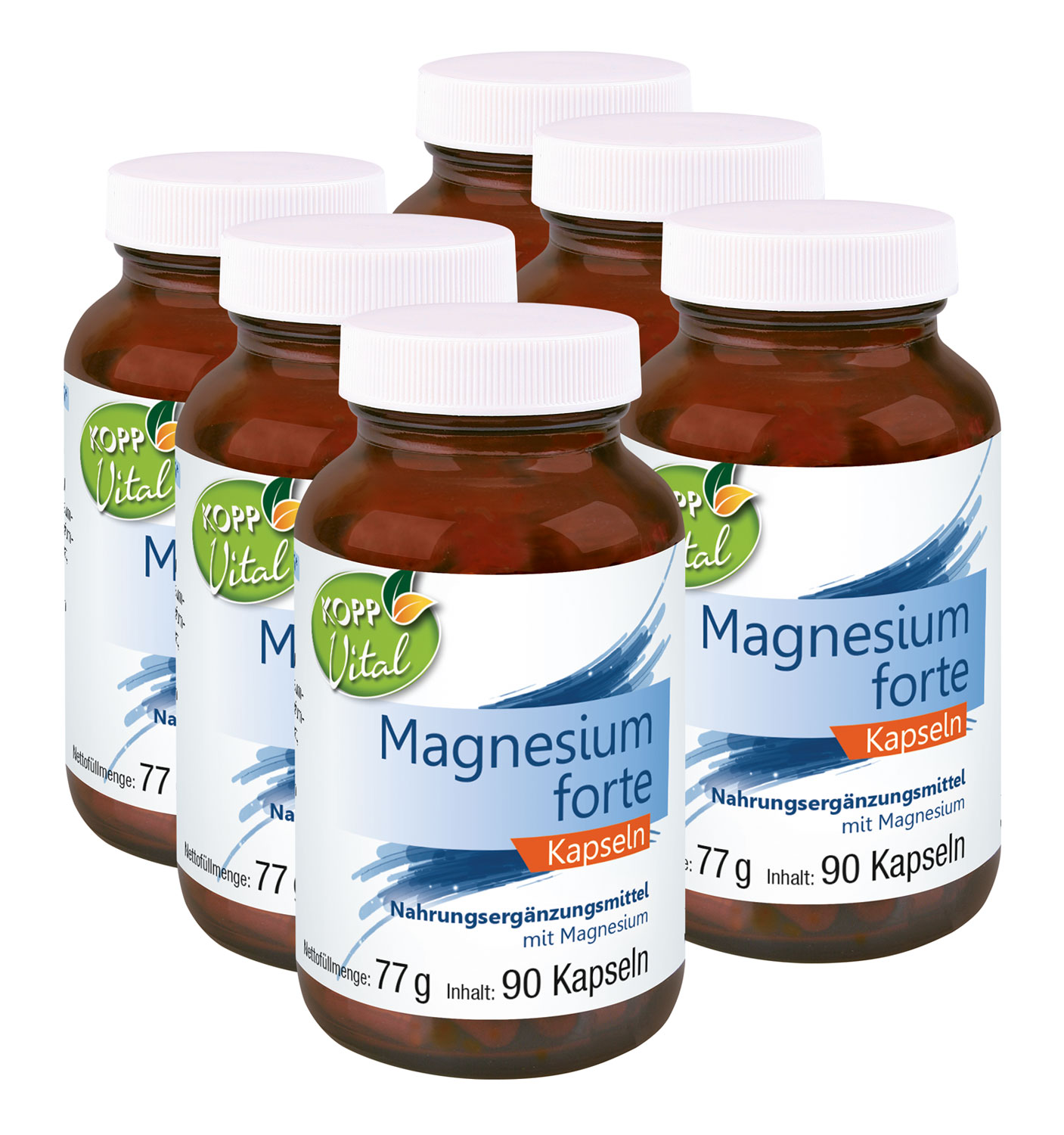 Kopp Vital ® Magnesium forte Kapseln - Wohlbefinden - Kopp Verlag