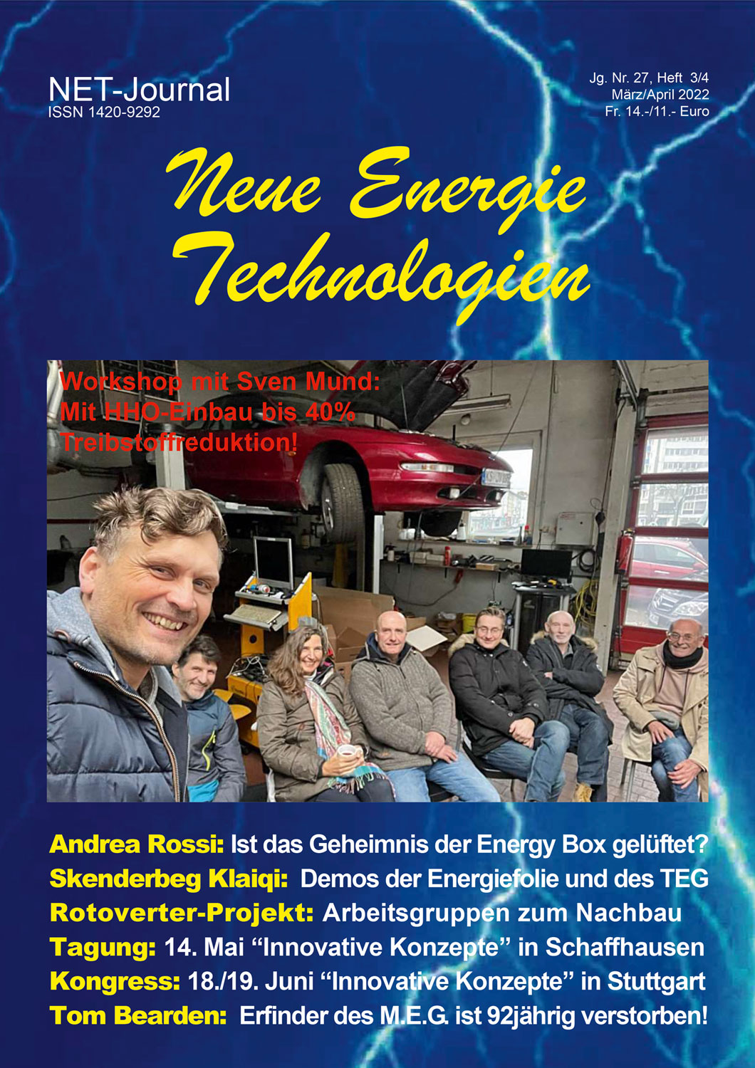NET-Journal Ausgabe Mai/Juni 2022 - NET-Journal Zeitschriften - Kopp Verlag NET-Journal Ausgabe Mai/Juni 2022 - NET-Journal Zeitschriften - Kopp Verlag