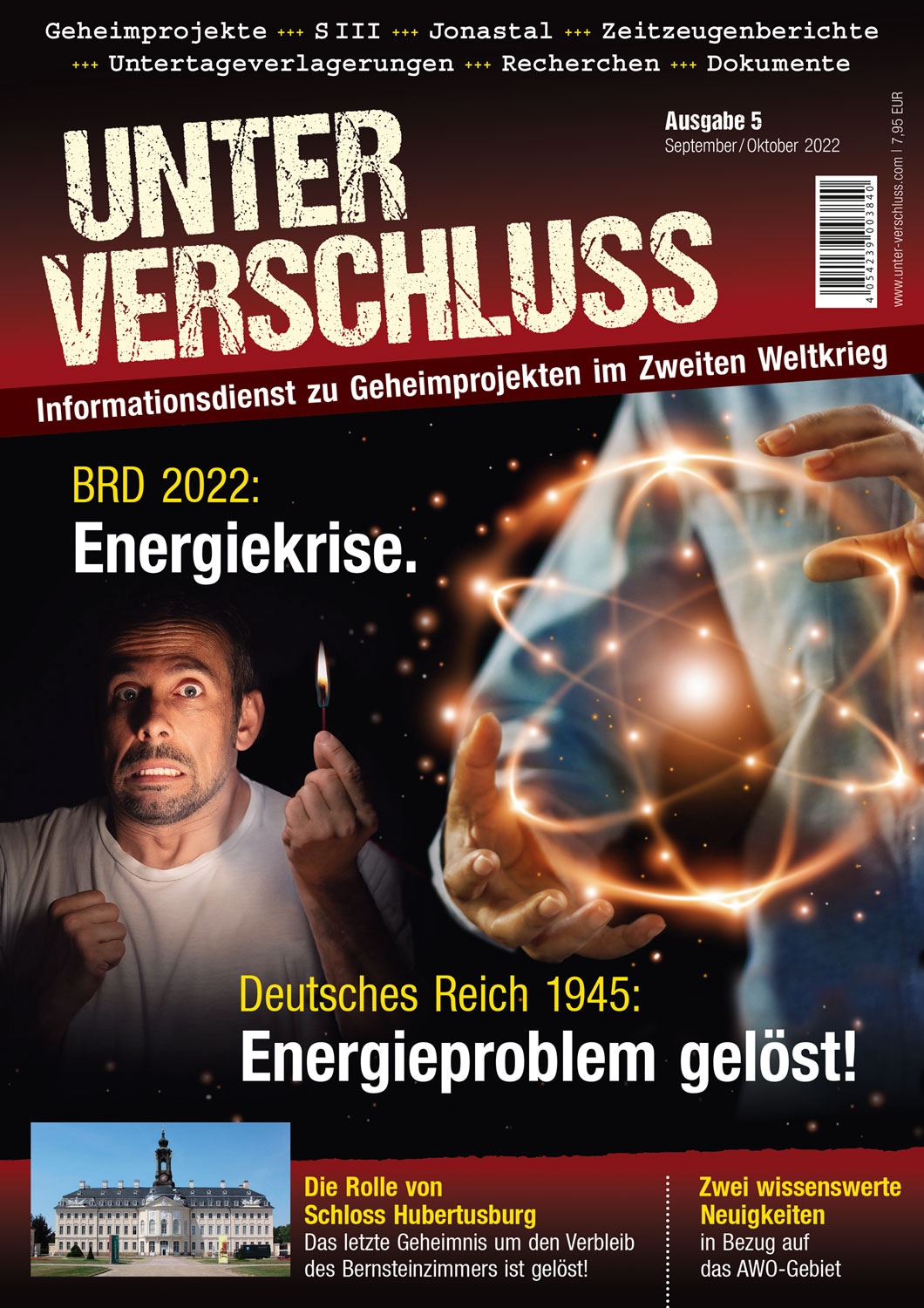 Unter Verschluss - Ausgabe September/Oktober 2022 - Unter Verschluss ... Unter Verschluss - Ausgabe September/Oktober 2022 - Unter Verschluss ...