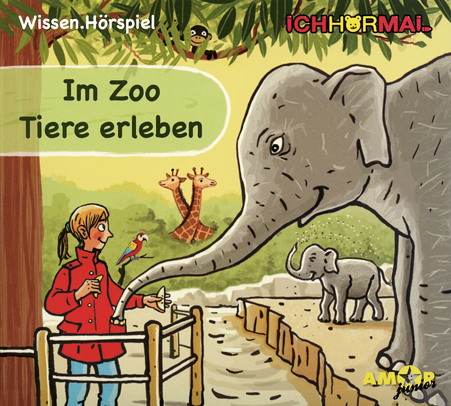 Im Zoo Tiere erleben - Schnäppchen CDs & DVDs Schnäppchen - Kopp Verlag