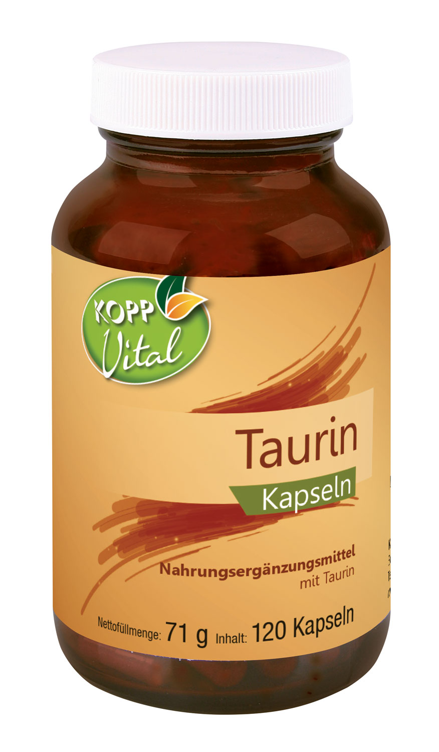 Kopp Vital® Taurin Kapseln 500 mg 99,9% ige Reinheit ohne Zusatzstoffe ...