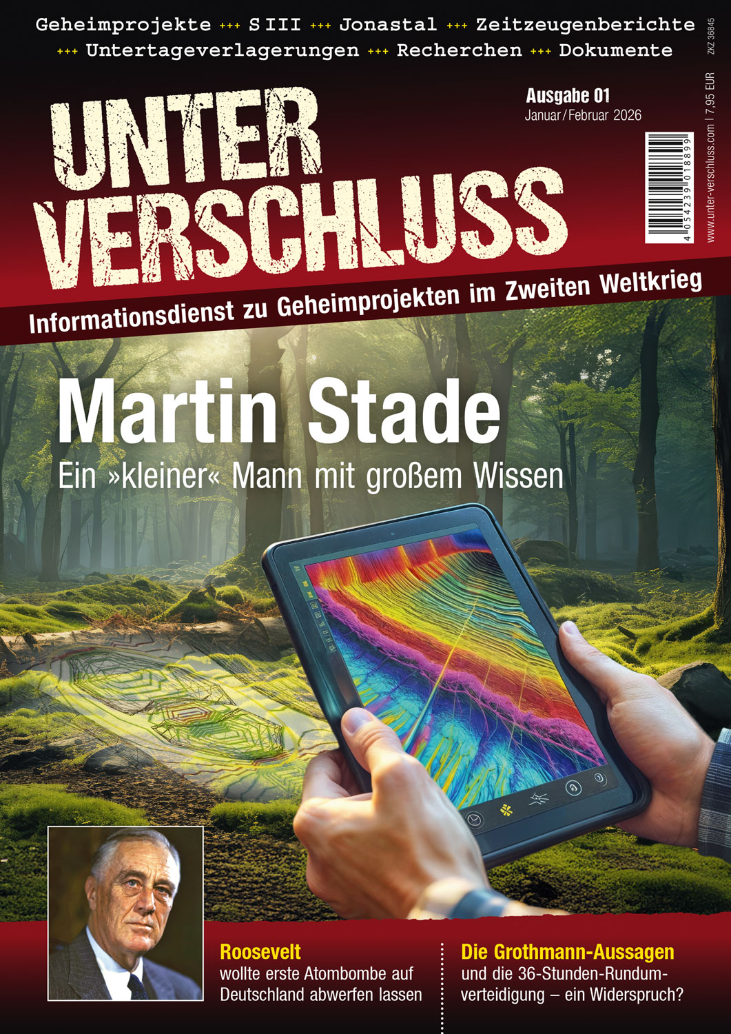Unter Verschluss Ausgabe Januar/Februar 2026 - Zeitschriften - Kopp Verlag