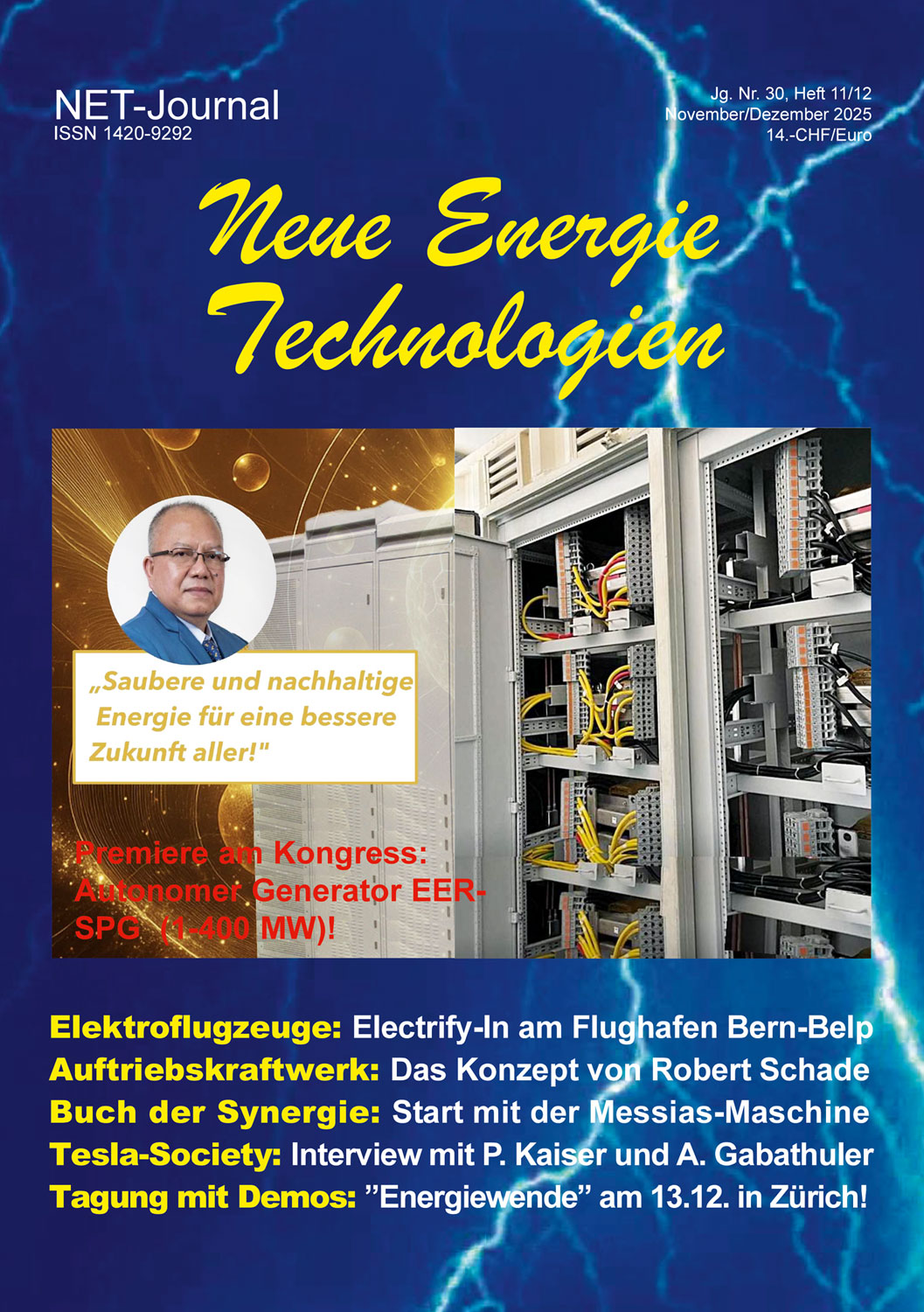 NET-Journal Ausgabe November/Dezember 2025 - Zeitschriften - Kopp Verlag