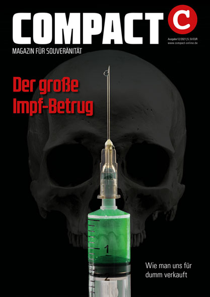 Compact-Magazin Ausgabe Dezember 2021 - Compact Magazin Compact Kiosk ...